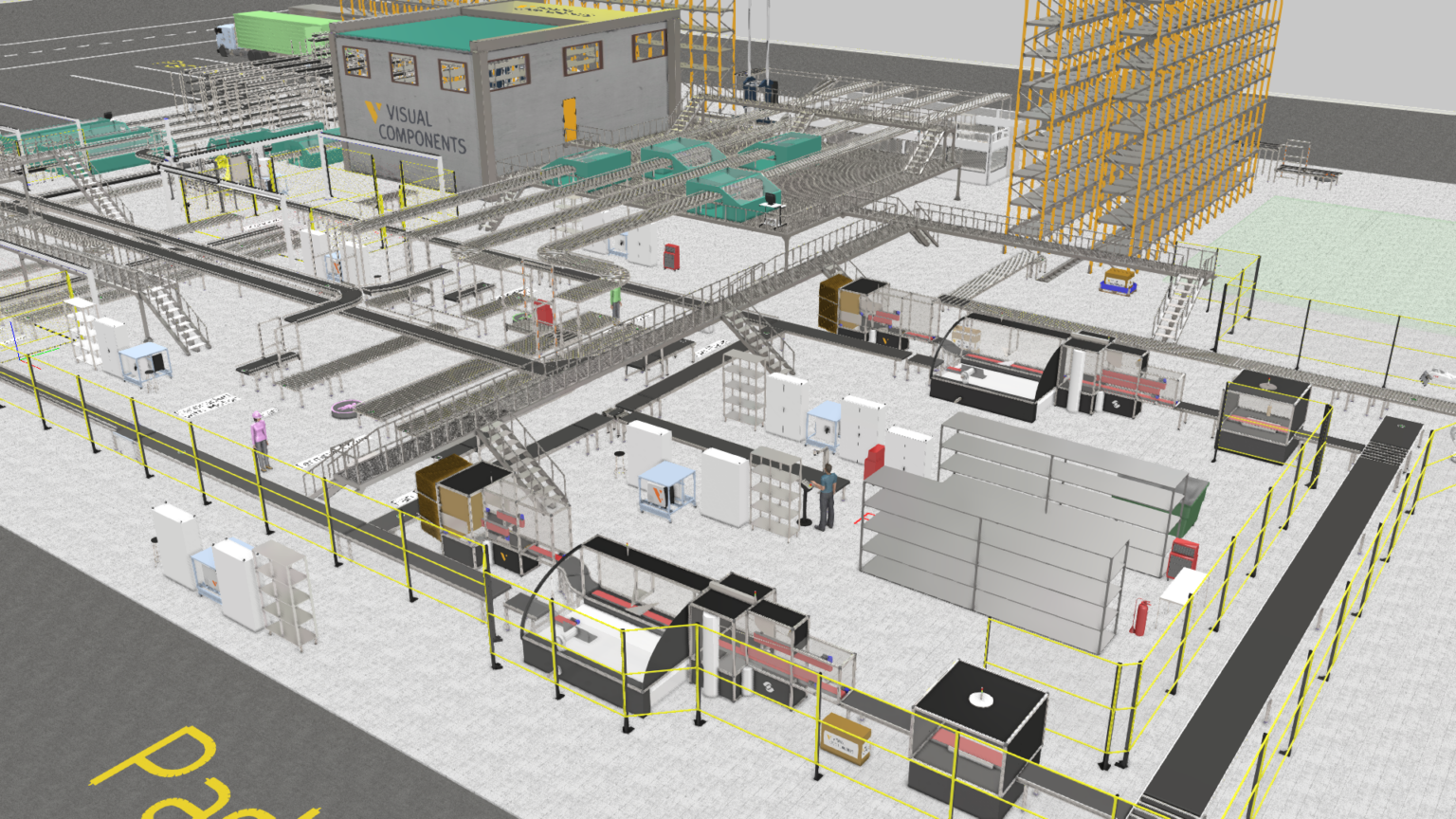 Visual Components - 3D Manufacturing Simulation Software | CMS Co., Ltd.