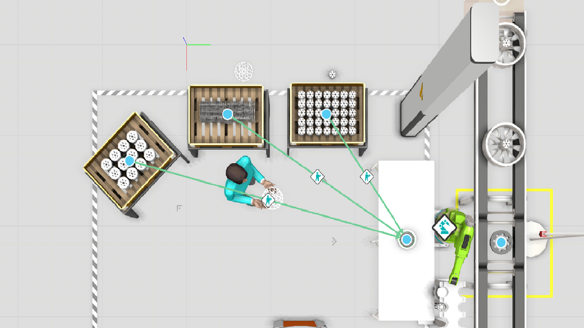 Visual Components - 3D Manufacturing Simulation Software | CMS Co., Ltd.