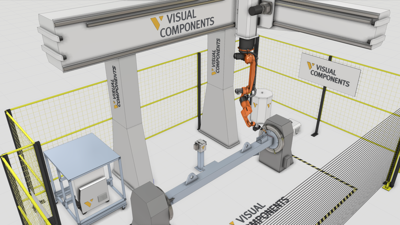 Robotics OLP | 製品情報 | 株式会社シーエムエス